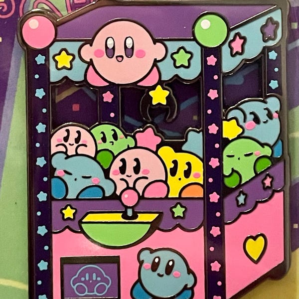 Poyo Music Box blue Colorway Enamel Pin standard/bgrade - Etsy