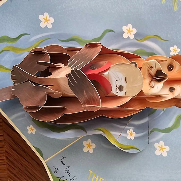 Liif Digger Pop up Cards, 3D Greeting Birthday Card for Kid, Boy, Son ...