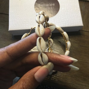 Cowrie Shell Headband Cowrie Shell and Rose Quartz Headband - Etsy