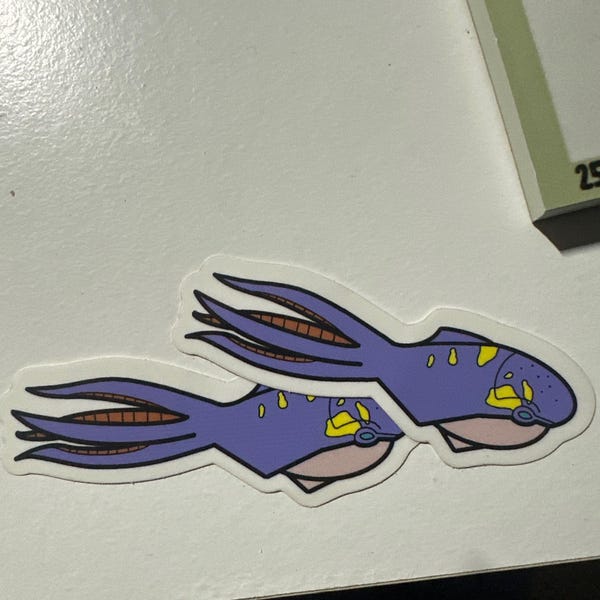 Mini Gator Loki Pin - Etsy