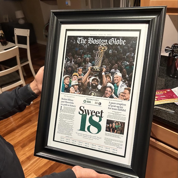 2023 Lebron James Breaks NBA All Time Scoring Record Framed Newspaper ...