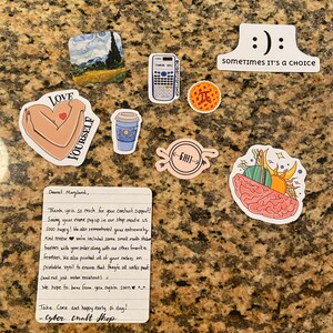 Cute Funny Math Sticker Set Great Gift for Math Enthusiasts - Etsy