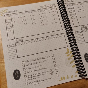 Homeschool Morning Basket Schedule Morning Basket Planning Pages ...
