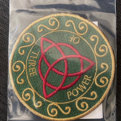 The Power of Three Patch - Etsy