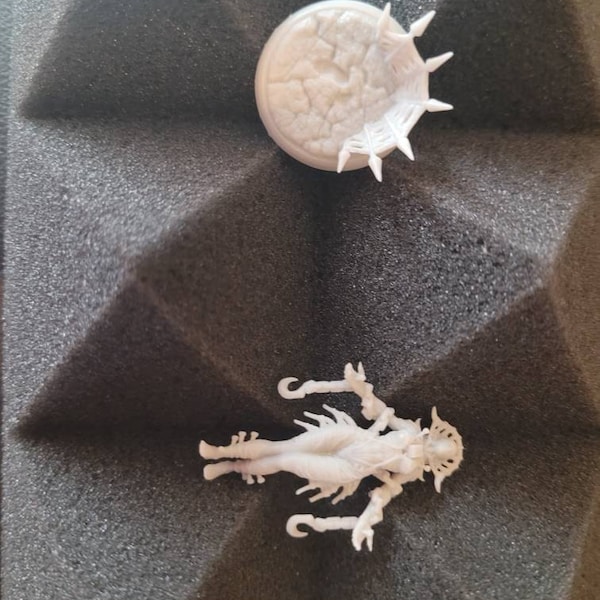 Dnd Tropical Island Plant Miniatures Wargaming Terrain | 28mm or 32mm ...