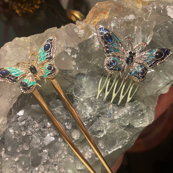 Witches Hat, Witch Hair Comb, Witches Hat Hair, Witches Hat Comb, Gold ...