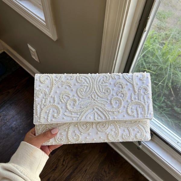 Preppy Coin Purse Beaded Bag Custom Purse Beaded Wallet Coin Pouch ...