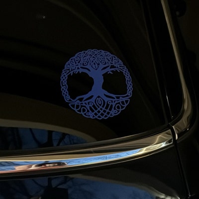 Celtic Barn Owl Vinyl Decal - Etsy