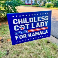 Stop Project 2025 Yard Sign Coroplast Vote Democrat Lawn Sign, Election ...