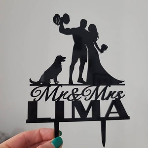 Bodybuilder Wedding Cake Topper Custom Fitness Cake Topper Crossfit ...