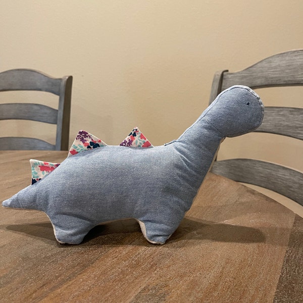 Dinosaur (brontosaurus) PDF Sewing Pattern | Print at Home and ...