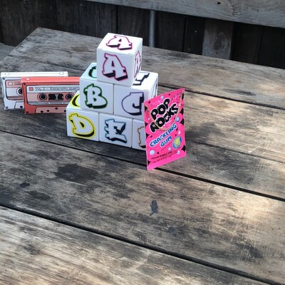 Cassette Tapes Gift Card Holders, Party Favor Boxes, Paper Toy ...
