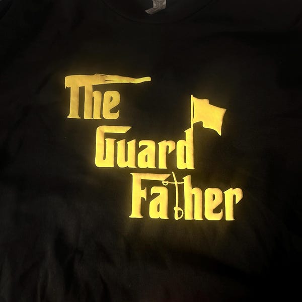 The Guardfather - Winterguard Colorguard Marching Band Vinyl ...