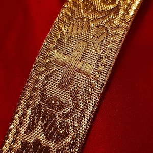 Damascus Nonmetallic Greek Brocade Church Brocade | Etsy