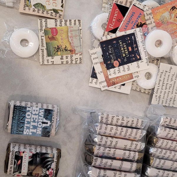 SIX Packs of Candy Travel Theme Favors for Travel Theme Event, Wedding ...