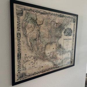 Vintage Map of Ireland 1640 Beautiful Antique Map of Ireland | Etsy