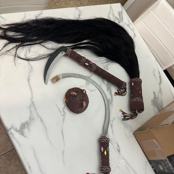 Eleggua Stick / Garabato Eleggua - Etsy