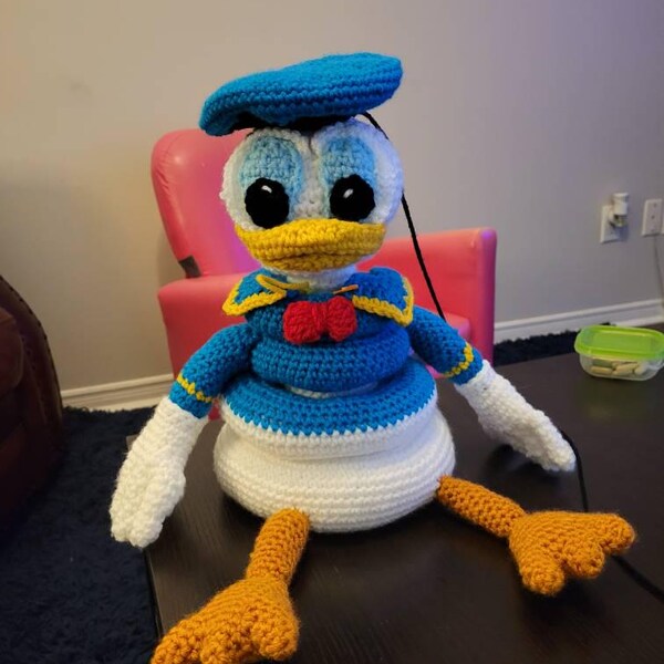 Stitch Stacking Toy Crochet Pattern, Cartoon Crochet Stuffed Montessori ...