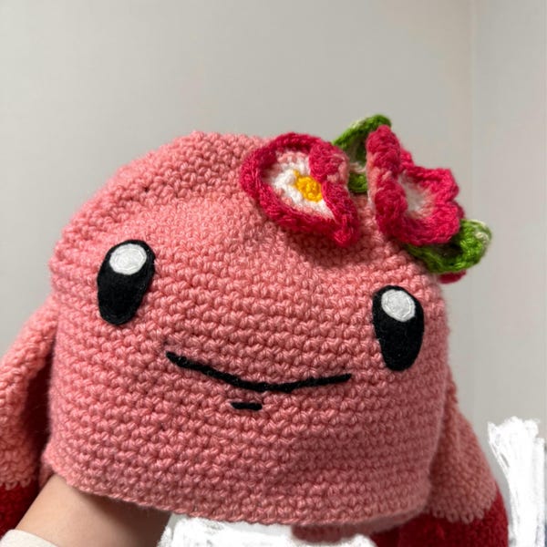 Super Cool Inside Out, SADNESS Inspired Knitted Hat, All Sizes - Etsy