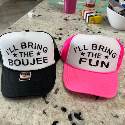 BIRTHDAY SQUAD HATS, Totally Customizable Trucker Cap / Pool Party ...