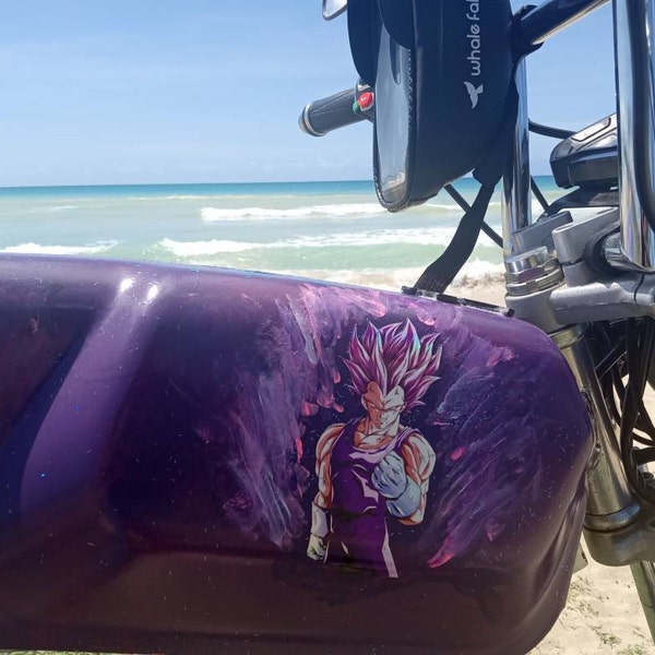 Ultra Ego Super Fighter Sticker - Etsy