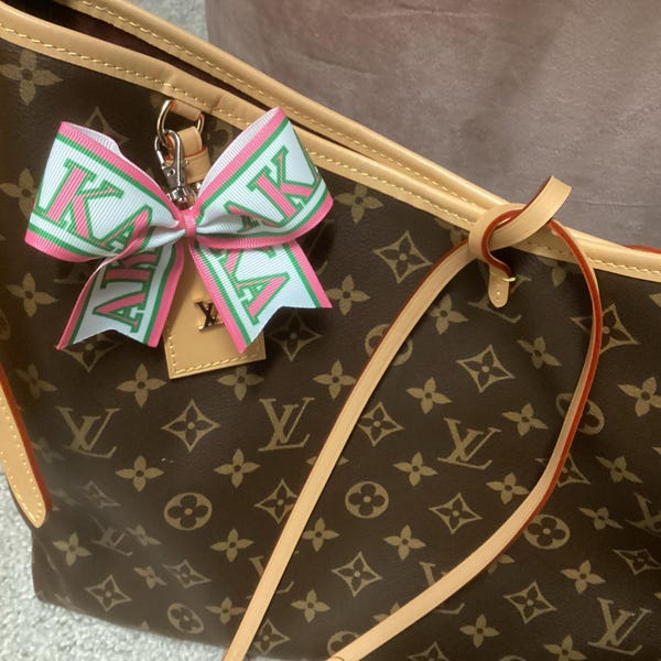 Alpha Kappa Alpha, Alpha Kappa Alpha Bow, Sorority, Greek Bow, AKA ...