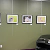 Exhibition Labels Template for Artists, Printable Wall Plaques to ...