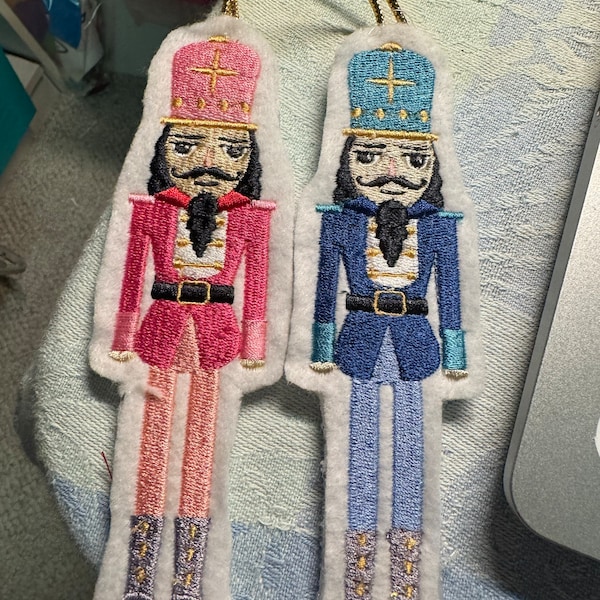 Cute Nutcrackers - Designs for Embroidery Machine Instant Download Digital File Stitch Sign Icon ...