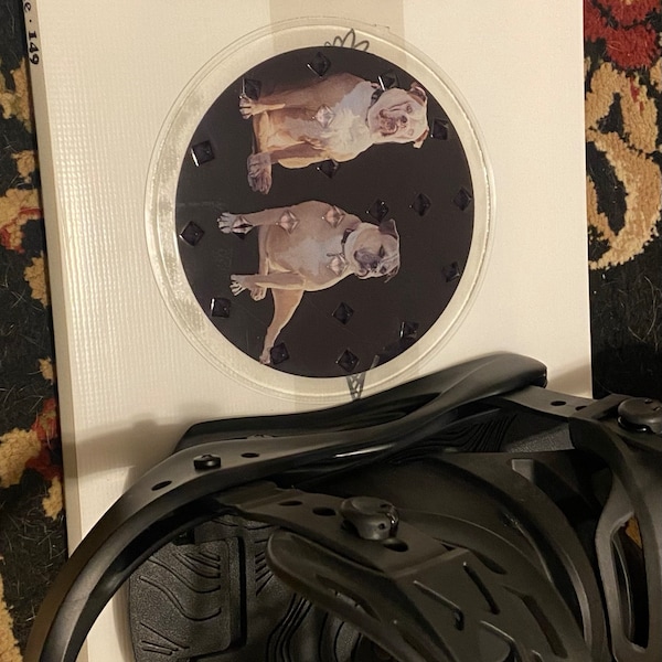 Personalized Stomp Pad, Custom Stomp Pad, Snowboard Stomp Pad ...