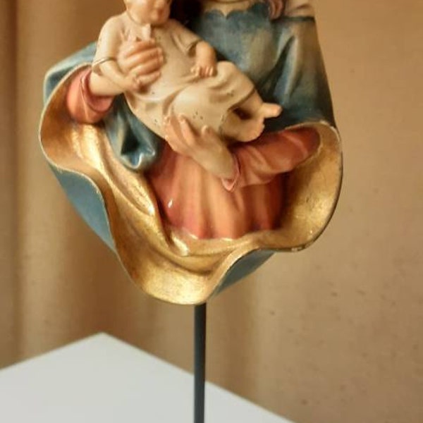 St James the Great Antique Wooden Statue Saint Jacob Greater Son of ...