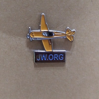 Caleb Airplane JW.ORG Lapel Pin LOT of 1 - Etsy