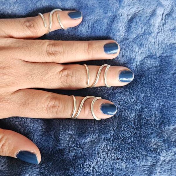 Lateral Deviation Arthritis Splint Ring, Adjustable Brass, Bronze ...