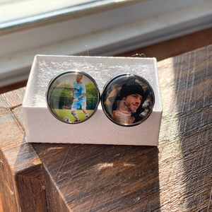 Fish Vintage Drawing Cufflink Custom Personalized Cufflinks | Etsy