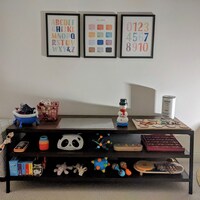 Classroom Decor Bundle, Set of 30 Educational Posters, Homeschool ...