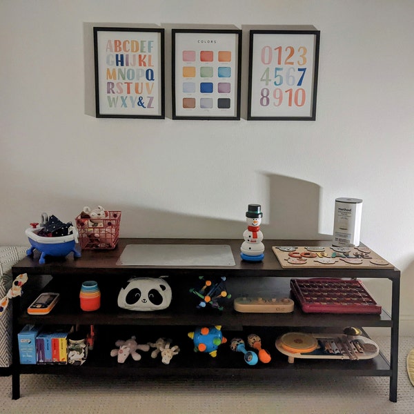 Set of 30 Educational Posters, Montessori Classroom Decor Bundle ...