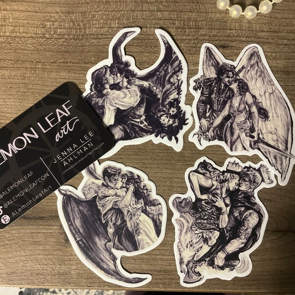 SJM Couple Vinyl Sticker Pack - Etsy