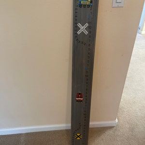 Wooden Family Grow Chart/personalized Measuring Stick/giant - Etsy