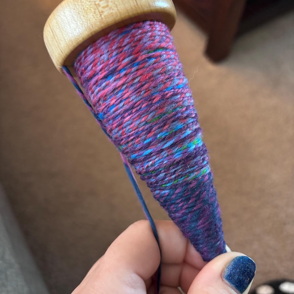 Ecru Romney Combed Top, Wool for Dyeing, Spinning, and Felting, 4 ...