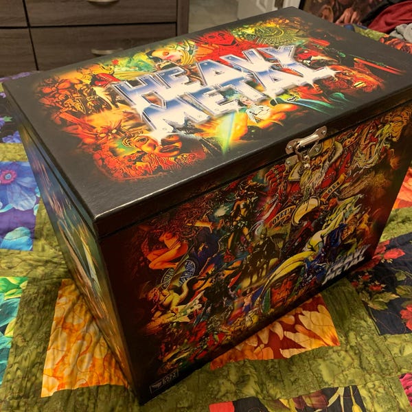 Invincible - Large Comic Book Hard Box Chest MDF - Etsy
