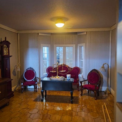 1:48 1/4 Quarter Scale Kitchen Unit W/ Shelves Sink - Etsy