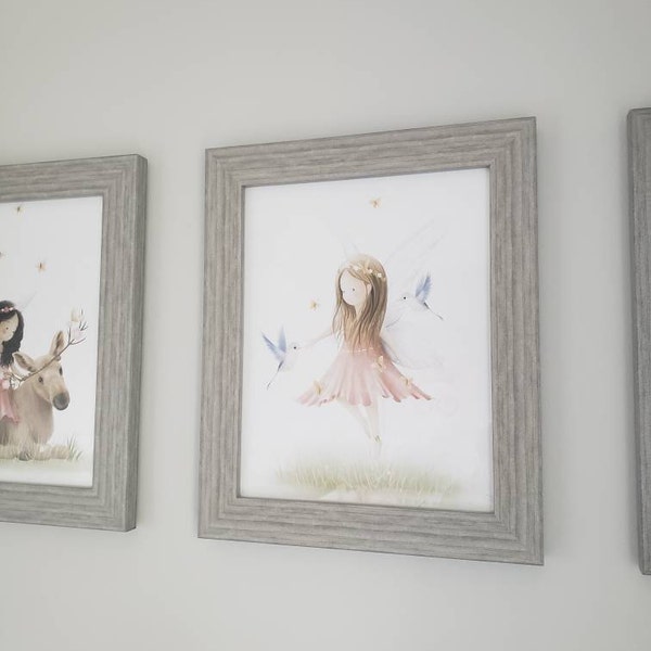 Australian Animal Print Set / Kangaroo Joey, Echidna Puggle, Wombat ...