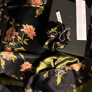 Punch 100% Pure Mulberry Silk Fabric 19 Momme Silk by the Yard - Etsy