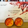 Demon Slayer Kyojuro Rengoku Anime Cufflinks. - Etsy UK