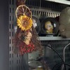 Dressed Fall Cinnamon Floral Scented Broom Besom. Mabon. Samhain ...