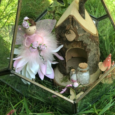 Fairy Craft Kit Handmade Fairy Doll Craft Kit, Fairy Doll DIY Fairy ...
