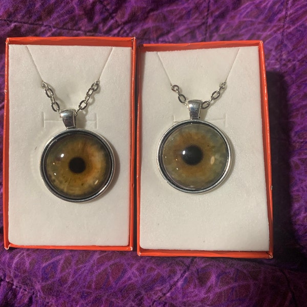 Eye Pendant Eye Necklace Eye Jewelry Friend Gift Everyday Necklace ...