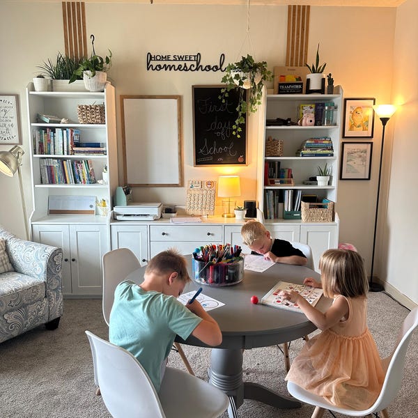 Home Sweet Homeschool, Homeschool Room Decor, Homeschool Decor ...