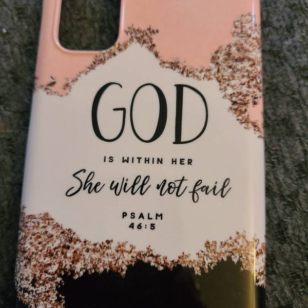 Philippians 4:13 KJV Bible Verse Phone Case I Can Do All Things Through ...