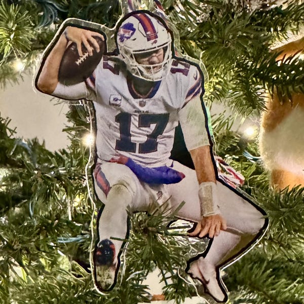 Josh Drawing Buffalo Potato Mafia Sticker Car Decal - Etsy