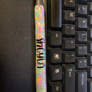 Glitter GEL Pens Inkjoy Gel Pens 0.7 Personalized Inkjoy - Etsy